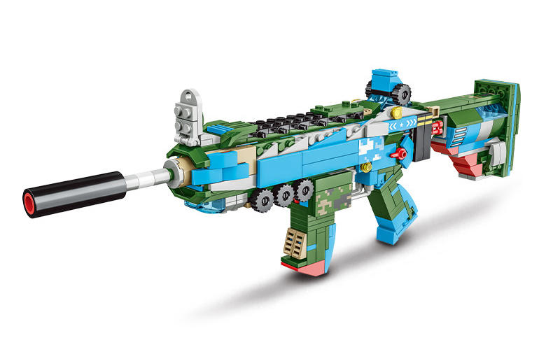 M4A4自动步枪 16款组合（Powerful Military）（沃马动漫WOMA C0100） | Brick4.com - 最实用的国产 ...