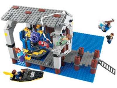 章鱼博士的藏身处（Doc Ock's Hideout）（乐高LEGO 4856） | Brick4.com - 最实用的国产积木索引表