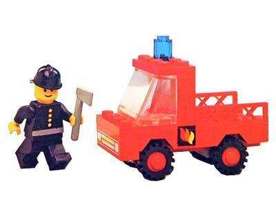 消防车（Fire Truck）（乐高LEGO 620） | Brick4.com - 最实用的国产积木索引表