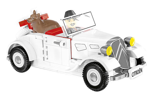 雪铁龙7C（Citroen Traction 7C）（酷陛COBI 2264） | Brick4.com - 最实用的国产积木索引表