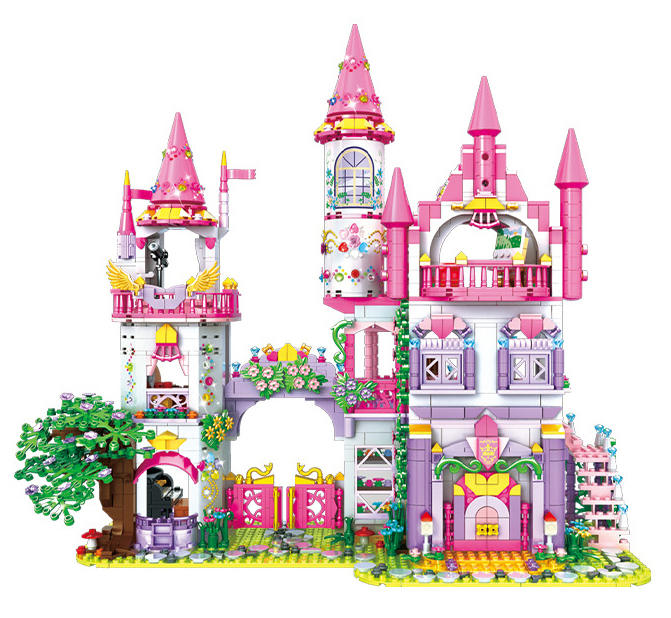 艾美城堡（Fairy Land）（沃马动漫WOMA C0252） | Brick4.com - 最实用的国产积木索引表