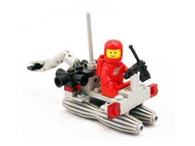 太空：太空挖掘机（Space Digger）（乐高LEGO 6822） | Brick4.com - 最实用的国产积木索引表
