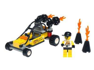竞速：涡轮猛虎赛车（Turbo Tiger）（乐高LEGO 6519） | Brick4.com - 最实用的国产积木索引表