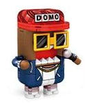 Domo-Kun 多摩君潮流积木：说唱歌手（森宝SEMBO 612503） | Brick4.com - 最实用的国产积木索引表