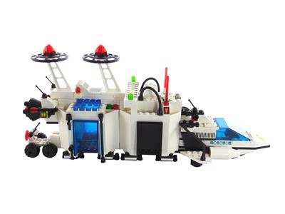 太空：声纳巡洋舰（Sonar Transmitting Cruiser）（乐高LEGO 6783） | Brick4.com - 最实用的国产 ...