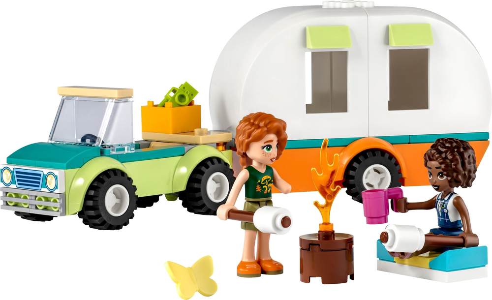 假日野营旅行（Holiday Camping Trip）（乐高LEGO 41726） | Brick4.com - 最实用的国产积木索引表