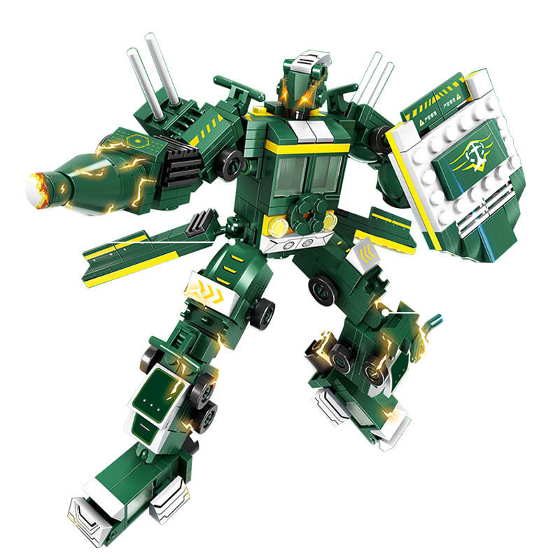 绿皮火车（Green Train）（乐玩创客LWCK 80013） | Brick4.com - 最实用的国产积木索引表