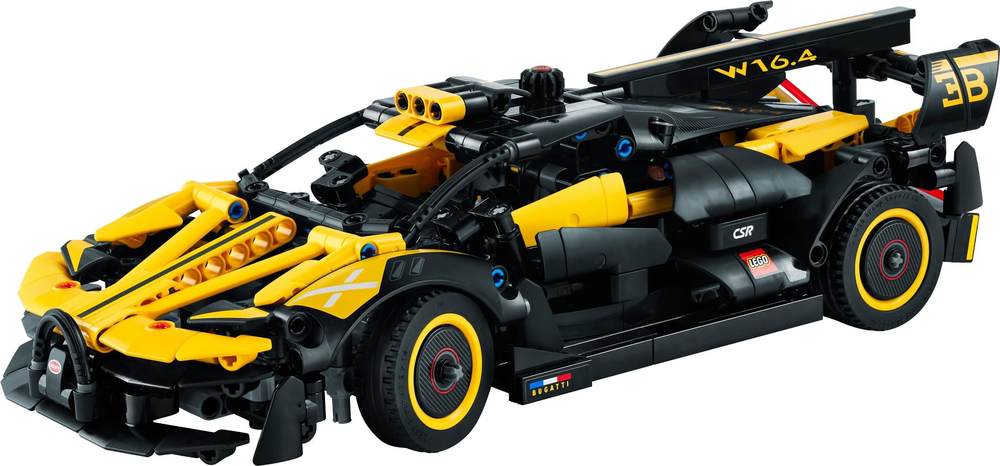 布加迪 Bolide（Bugatti Bolide）（乐高LEGO 42151、乐高LEGO 42162、无牌 8001） | Brick4 ...
