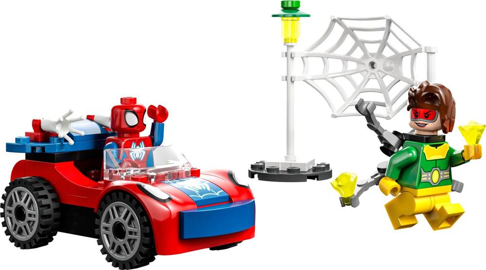 蜘蛛侠酷车与章鱼博士（Spider-Man's Car and Doc Ock）（乐高LEGO 10789） | Brick4.com - 最 ...