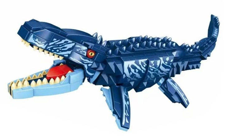 恐龙基地：苍龙（恒三和HSANHE/咔扣CACO 33005） | Brick4.com - 最实用的国产积木索引表