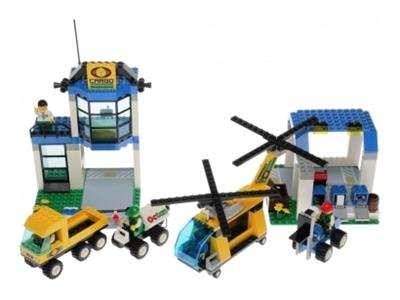 城市：货运中心（Cargo Center）（乐高LEGO 6330、启蒙QMAN/ENLIGHTEN/奇妙积木Keeppley 108 ...