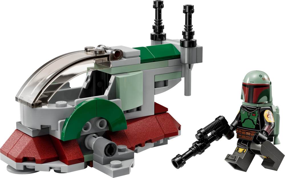 波巴·费特的星际飞船迷你战机/奴隶一号（Boba Fett's Starship Microfighter）（乐高LEGO 75344 ...