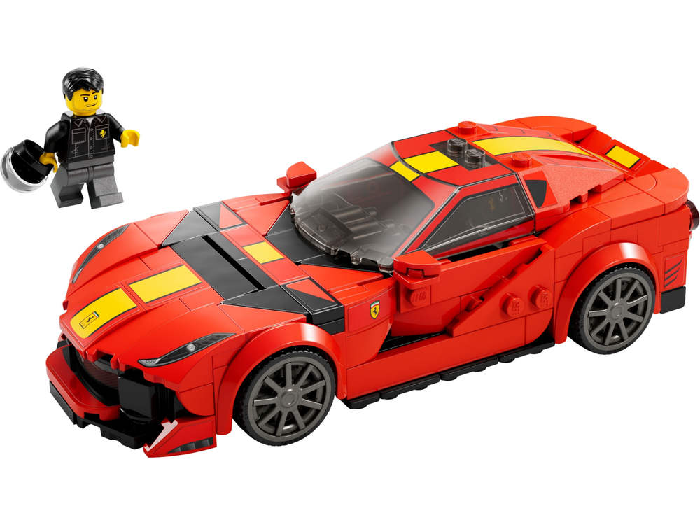法拉利 812 Competizione（Ferrari 812 Competizione）（乐高LEGO 76914） | Brick4 ...