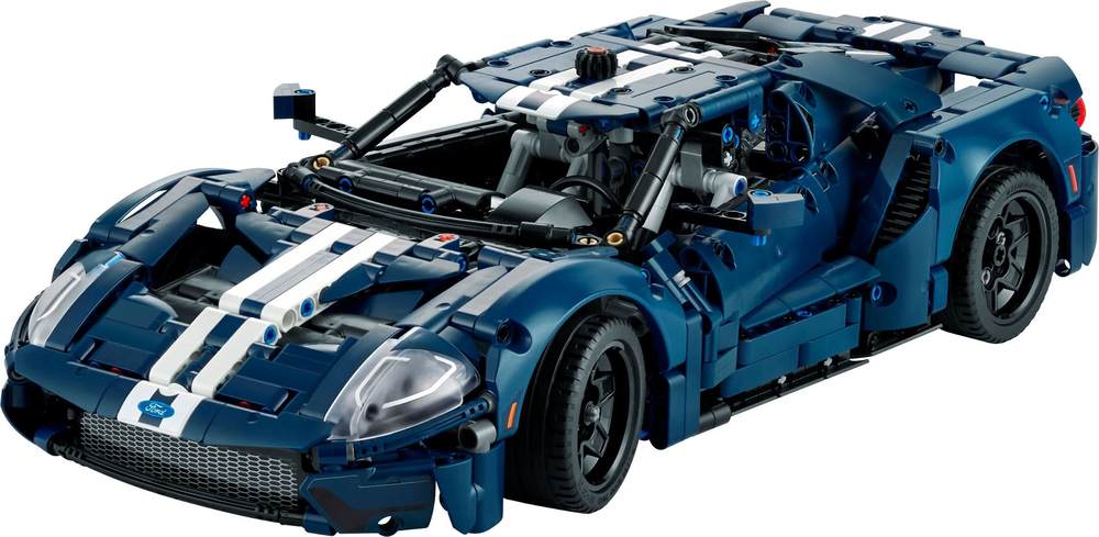 2022 福特 GT（2022 Ford GT）（乐高LEGO 42154、双象SX 6116、无牌 36002、无牌 80001 ...