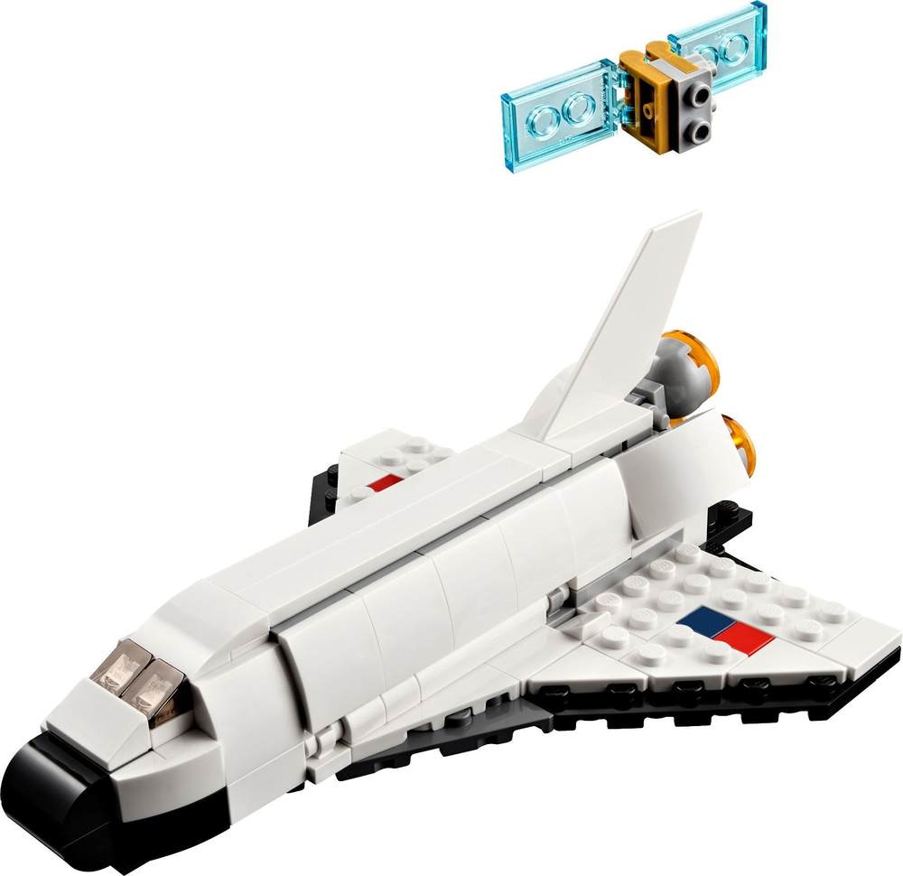 航天飞机（Space Shuttle）（乐高LEGO 31134） | Brick4.com - 最实用的国产积木索引表