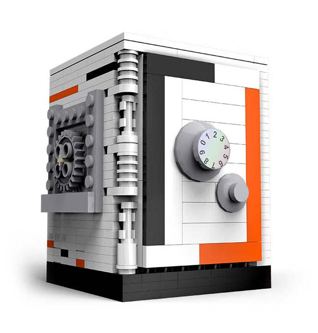 机关解密盒 第5代（Puzzle：Decrypt Box）（万物/亲臣派/米奥 W27） | Brick4.com - 最实用的国产积木索引表