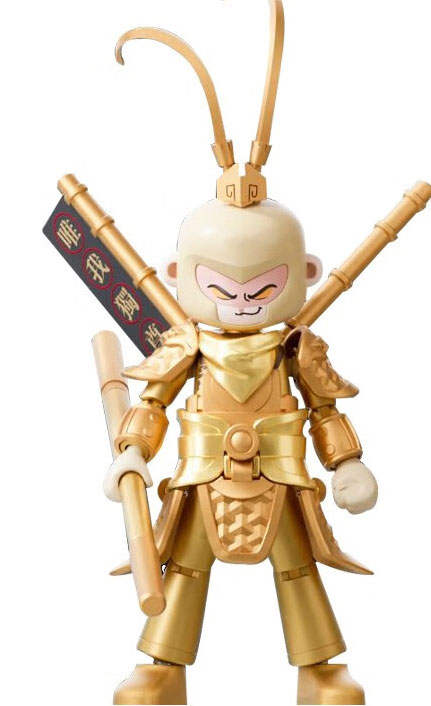 英雄无限：ASV-01齐天大圣金身（布鲁可BLOKEES 85007） | Brick4.com - 最实用的国产积木索引表