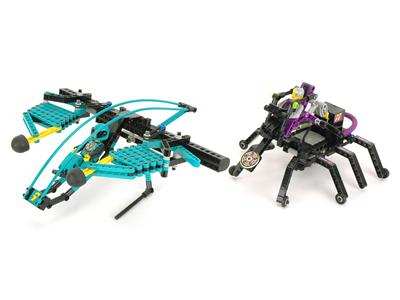 超级挑战（Super Challenge）（乐高LEGO 3038、乐高LEGO 8266） | Brick4.com - 最实用的国产积木索引表