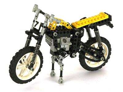 摩托机车（Shock Cycle）（乐高LEGO 8838） | Brick4.com - 最实用的国产积木索引表