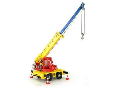 移动起重机（Mobile Crane）（乐高LEGO 855、乐高LEGO 955） | Brick4.com - 最实用的国产积木索引表