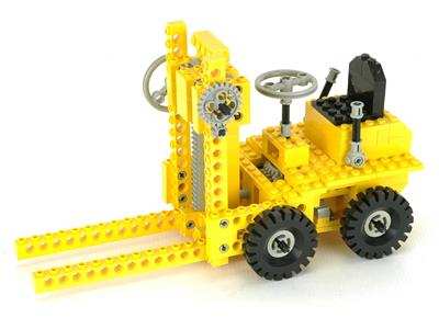 叉车（Fork Lift Truck）（乐高LEGO 850、乐高LEGO 950） | Brick4.com - 最实用的国产积木索引表