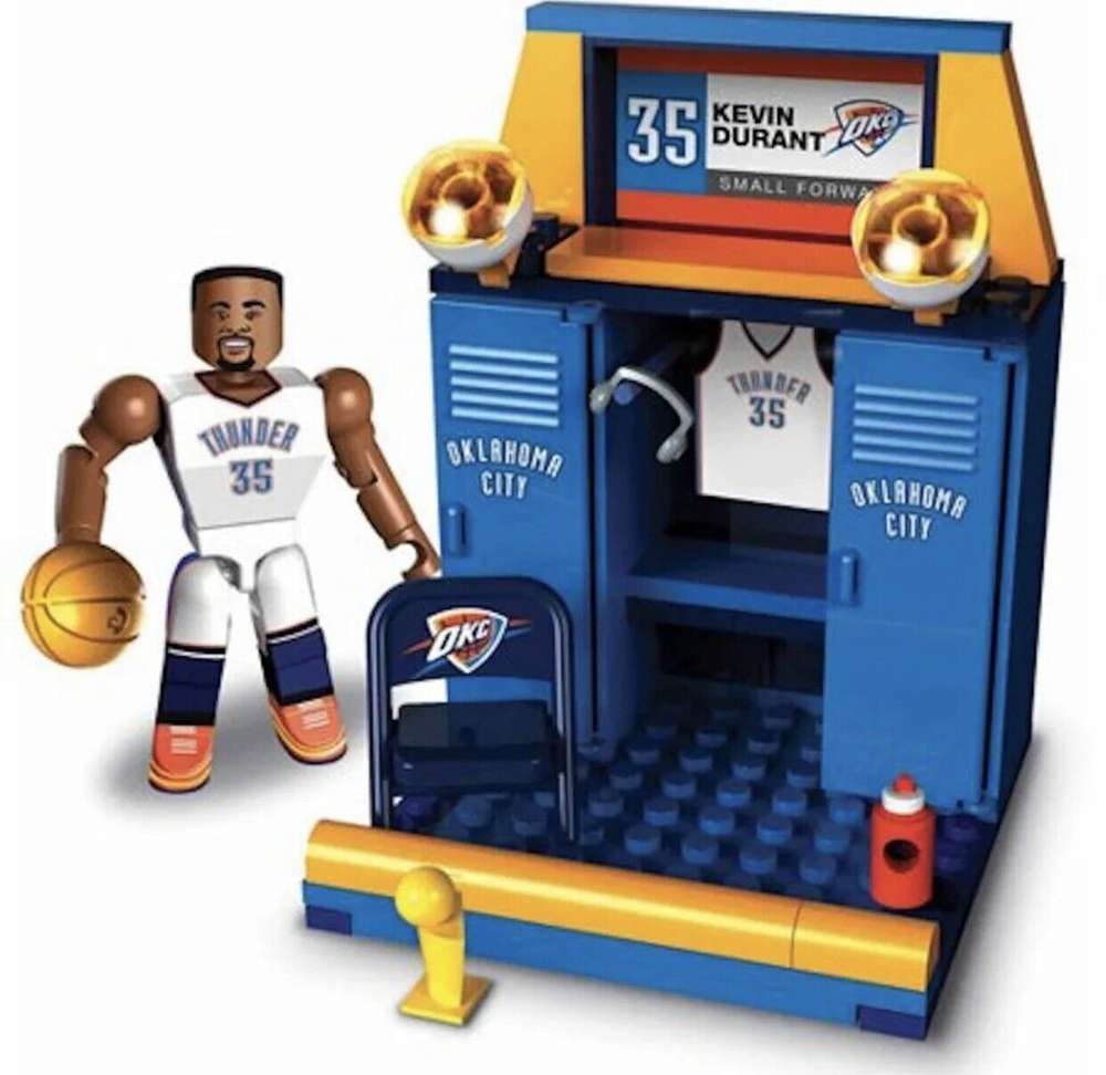 NBA：凯文·杜兰特（Kevin Durant）（C3 21524） | Brick4.com - 最实用的国产积木索引表