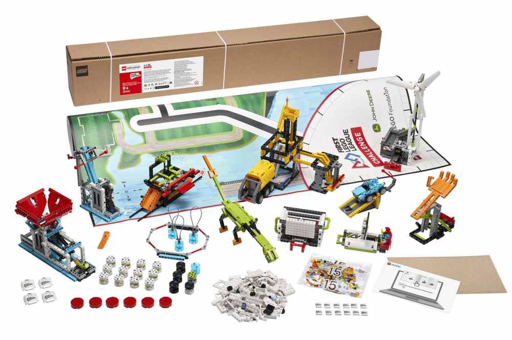 FLL Challenge Set 比赛套装（SUPERPOWERED Challenge Kit）（乐高LEGO 45820 ...