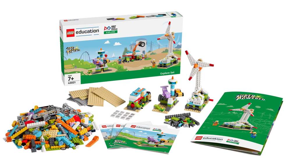 SUPERPOWERED Explore Set（SUPERPOWERED Explore Set）（乐高LEGO 45821 ...