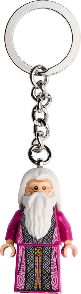 邓布利多钥匙链（Dumbledore Key Chain）（乐高LEGO 854198） | Brick4.com - 最实用的国产积木索引表