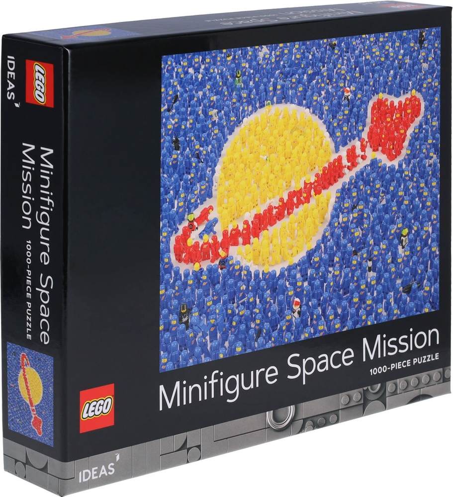 拼图：IDEAS 太空任务1000块拼图（LEGO IDEAS Minifigure Space Mission Puzzle）（乐高LEGO ...
