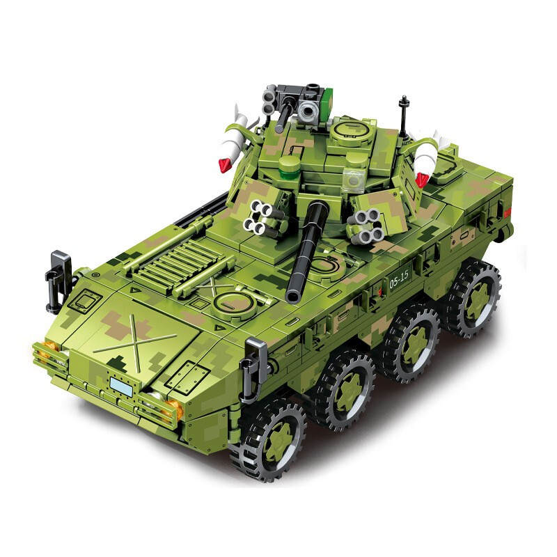 ZBL-09 步兵战车（ZBL-09 Infantry Fighting Vehicles）（森宝SEMBO 203115） | Brick4 ...