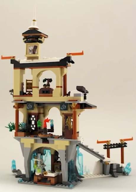 冰之神庙（Monastery of Ice）（乐高LEGO 70630） | Brick4.com - 最实用的国产积木索引表