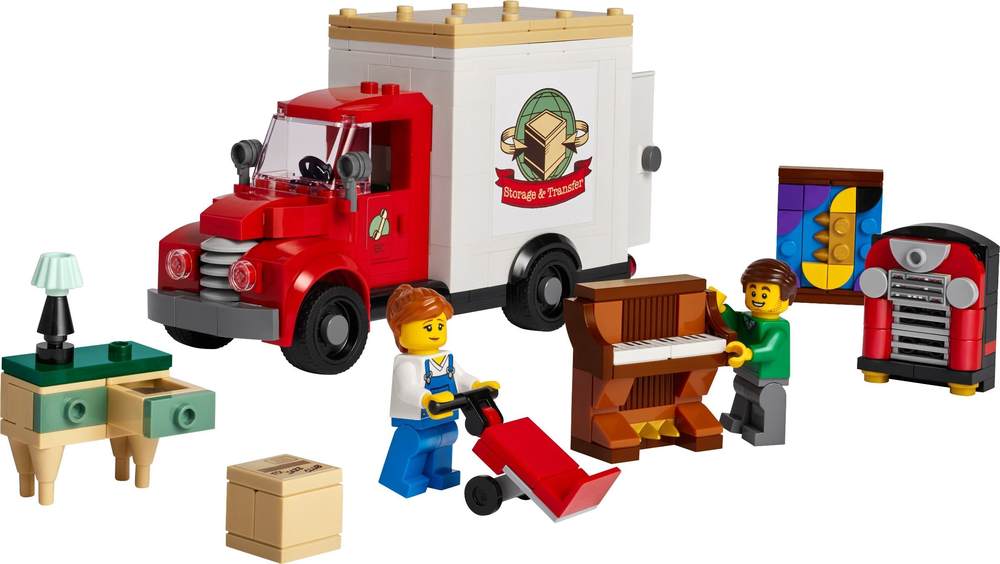 搬运车（Moving Truck）（乐高LEGO 40586） | Brick4.com - 最实用的国产积木索引表