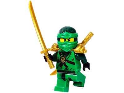 劳埃德限定版人仔（Lloyd）（乐高LEGO 891725） | Brick4.com - 最实用的国产积木索引表