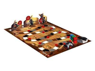 忍者桌面游戏（Ninjago board game）（乐高LEGO 40315） | Brick4.com - 最实用的国产积木索引表