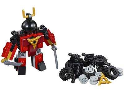Sam-X（Sam-X）（乐高LEGO 30533） | Brick4.com - 最实用的国产积木索引表