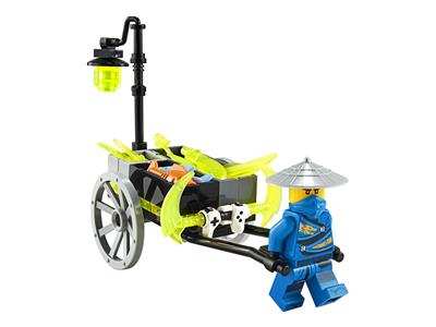 商人杰（Merchant Avatar Jay）（乐高LEGO 30537、乐翼LARI/博乐BELA 11494） | Brick4.com ...