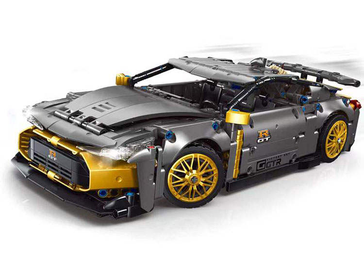 东瀛战神GTR（Technology Super Racing）（泰高乐 T2039） | Brick4.com - 最实用的国产积木索引表