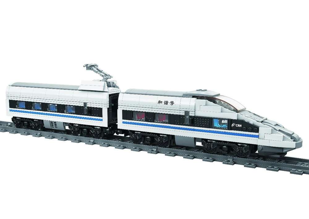 世界铁路：和谐号CRH380A型电力动车组（World Railway：CRH380A High-speed Train）（宇星模王 ...