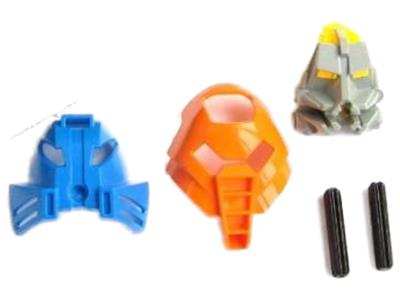 生化战士：面罩补充包（Masks）（乐高LEGO 8525、乐高LEGO 8530） | Brick4.com - 最实用的国产积木索引表