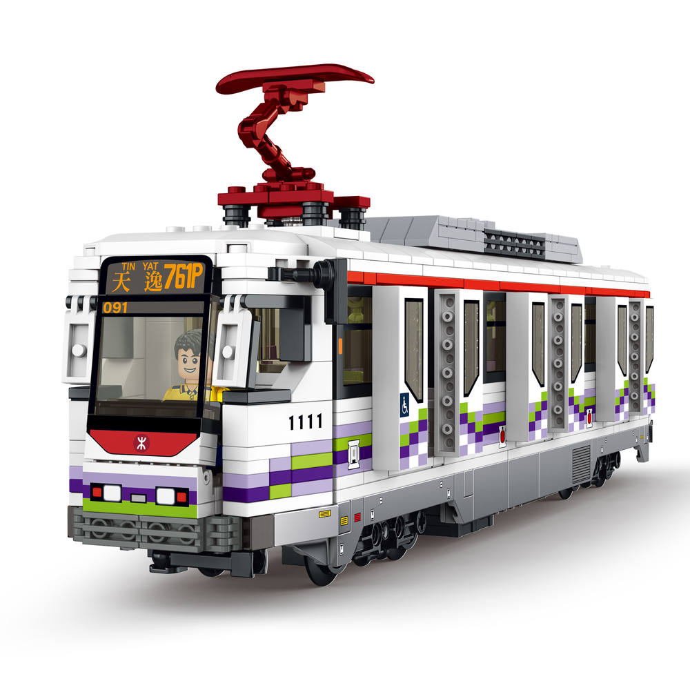小城故事：港铁轻轨四期（City Story：MTR LIGHT RAIL TRAIN IV）（乐雅儿玩具Royal Toys RT43 ...