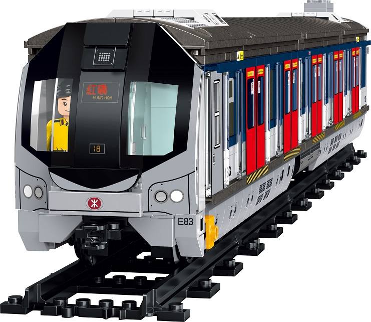 小城故事：香港港铁东铁线列车（City Story：MTR EAST RAIL LINE TRAIN）（乐雅儿玩具Royal Toys ...