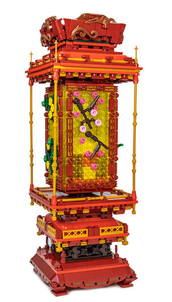 四面宫灯（Amazing Brick 52002） | Brick4.com - 最实用的国产积木索引表