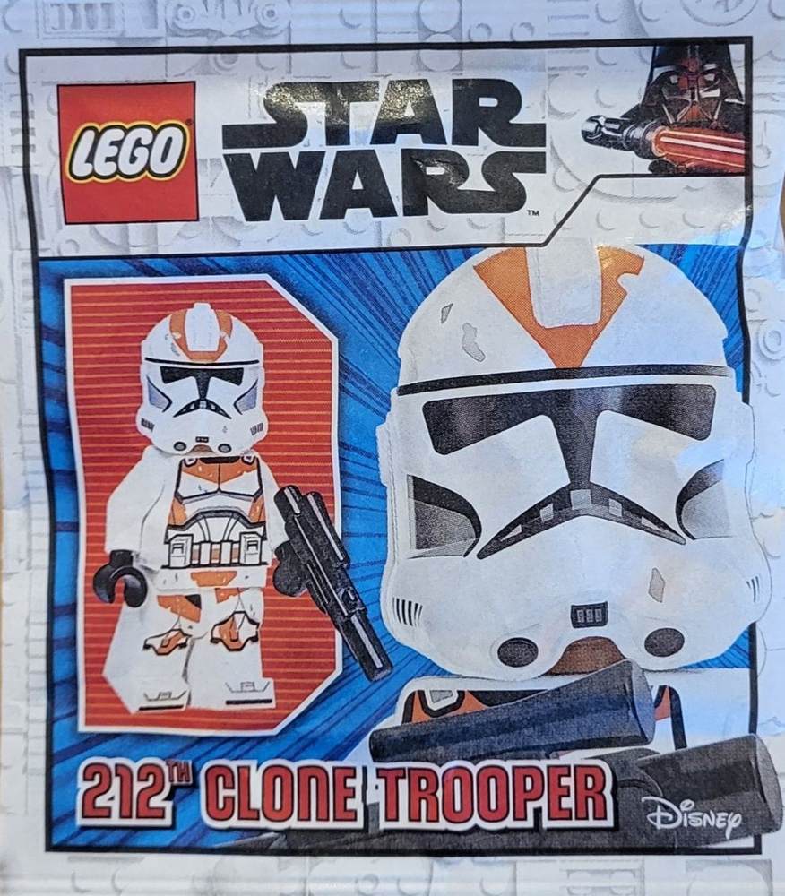 第212攻击营克隆人士兵（212th Clone Trooper）（乐高LEGO 912303） | Brick4.com - 最实用的国产积木索引表