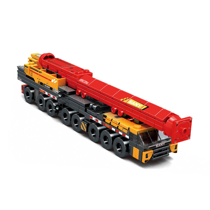 三一重工：全地面起重机SAC8000T 8款组合（森宝SEMBO 712001、森宝SEMBO 712002、森宝SEMBO 712003、森 ...