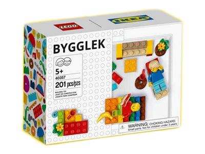 宜家比格列克（BYGGLEK）（乐高LEGO 40357） | Brick4.com - 最实用的国产积木索引表