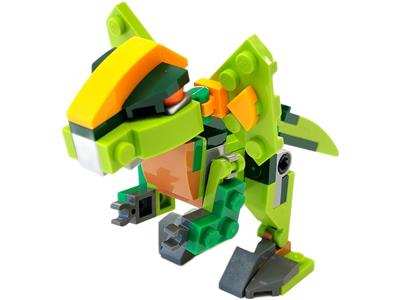 双脊龙（Dilophosaurus）（乐高LEGO 122115） | Brick4.com - 最实用的国产积木索引表