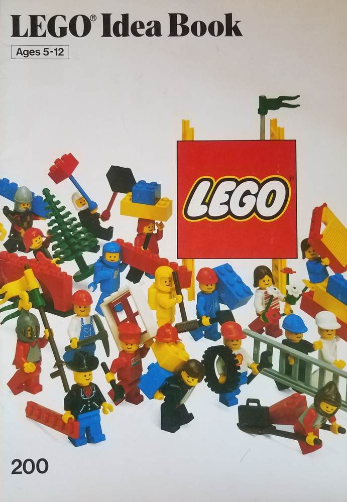 Building Ideas Book（Building Ideas Book）（乐高LEGO 200） | Brick4.com - 最实用 ...
