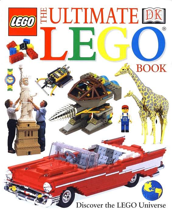 The Ultimate LEGO Book（The Ultimate LEGO Book）（DK ISBN9780789446916 ...