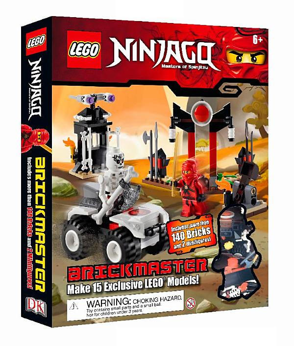 LEGO Ninjago: Brickmaster（LEGO Ninjago: Brickmaster）（DK ...